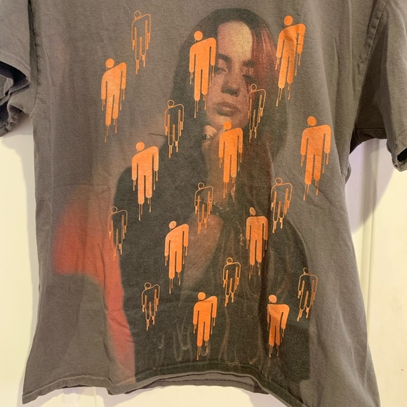 Tops | Billie Eilish Bloshsh Graphic Tshirt | Poshmark